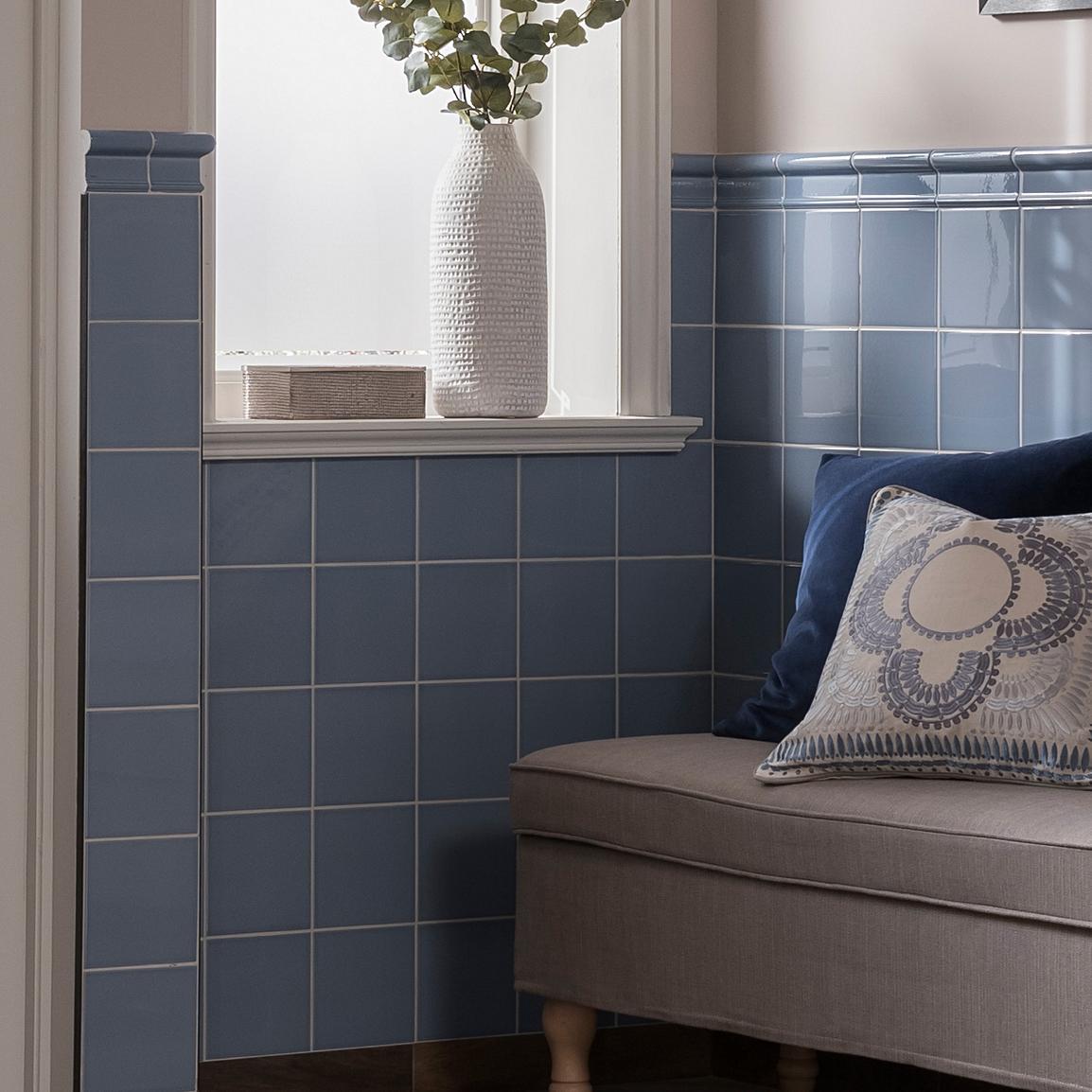 Minton Hollins Plain Tiles & Decors | Topps Tiles