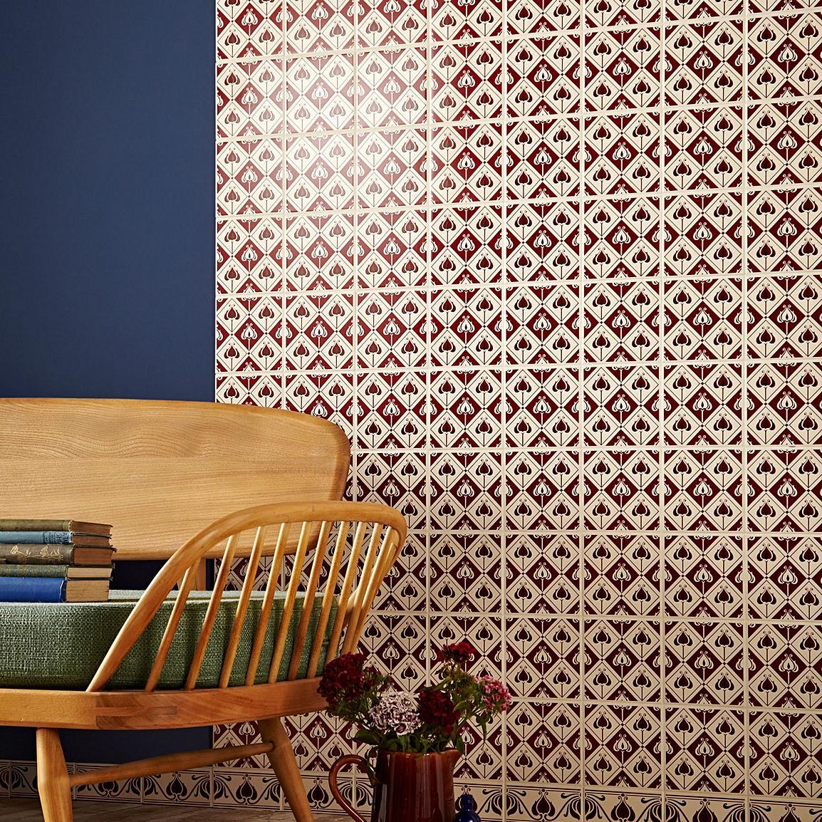 Minton Hollins Baroque Range | Topps Tiles