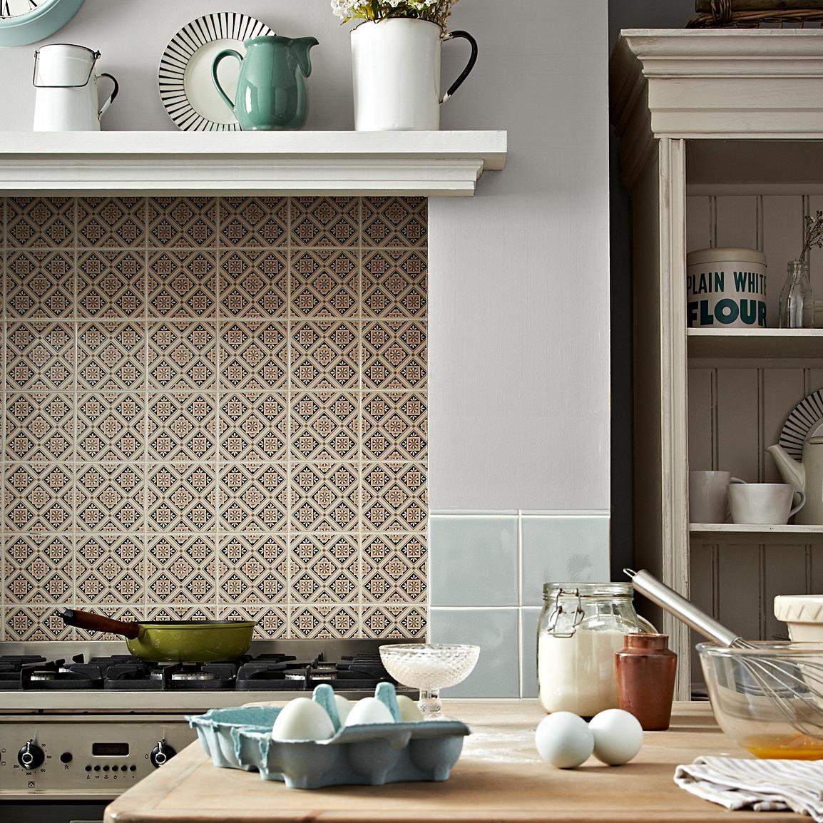 Green Kitchen Tiles | Topps Tiles