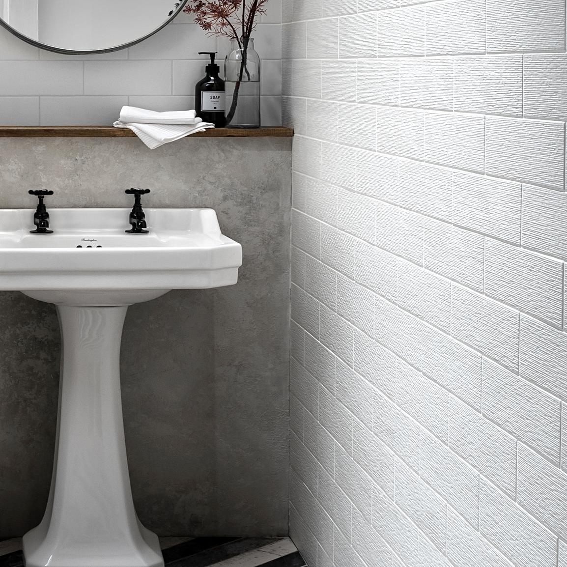 White Bathroom Tiles | Topps Tiles