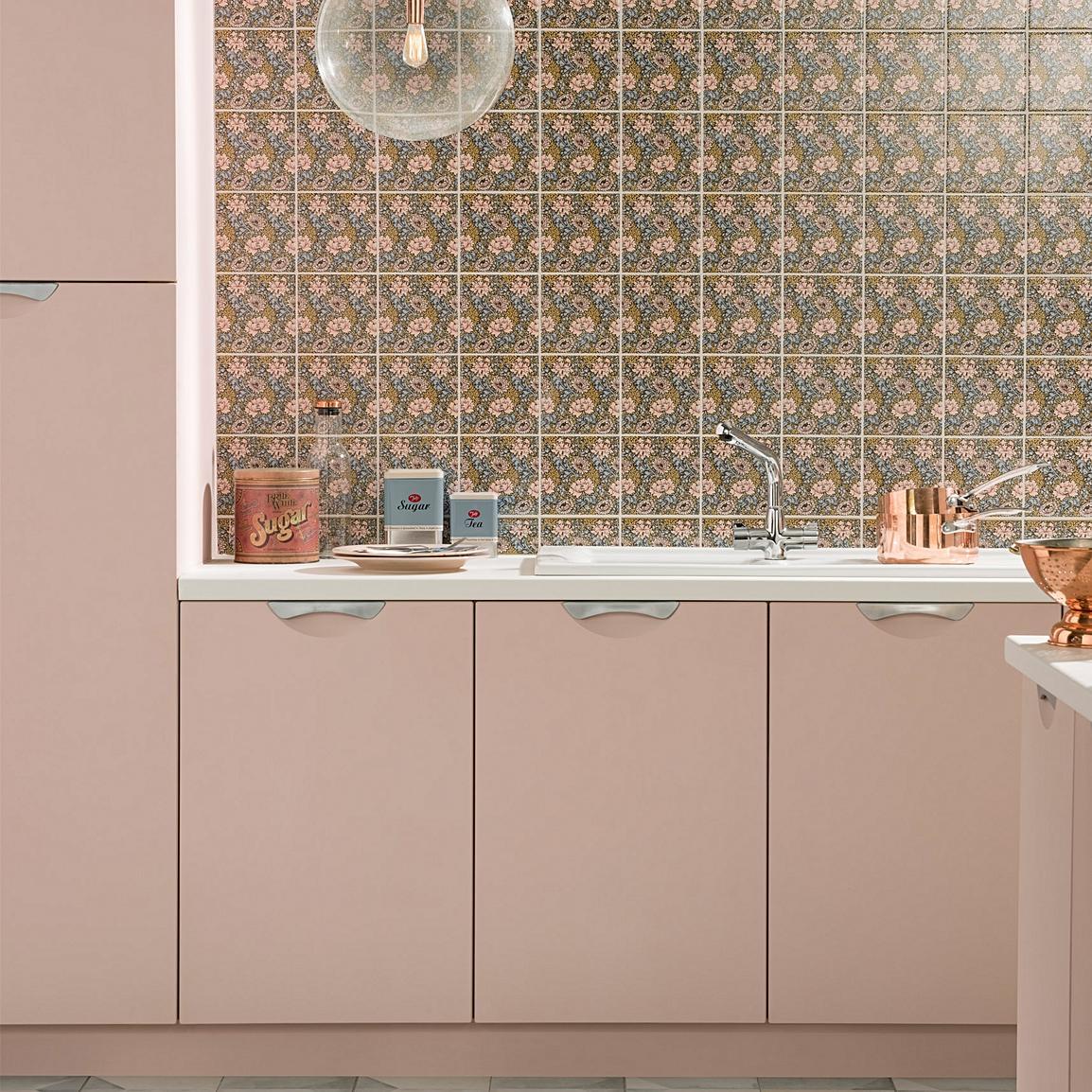 Pink Kitchen Tiles | Topps Tiles