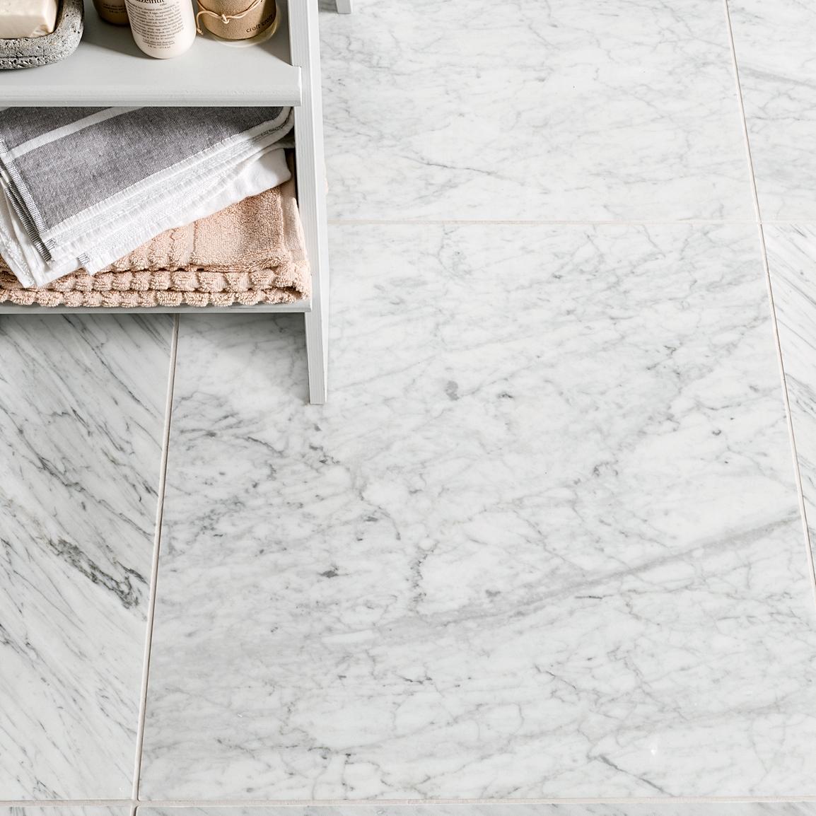 White Natural Stone Tiles | Topps Tiles