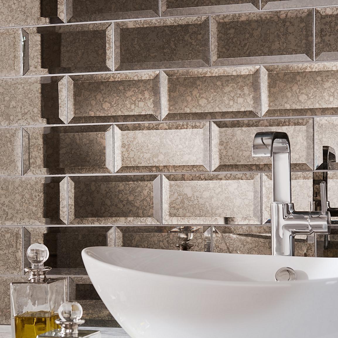 Brown Bathroom Tiles | Topps Tiles