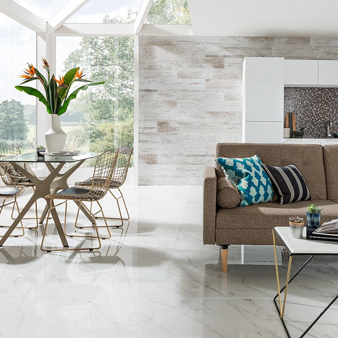 White Floor Tiles | Topps Tiles