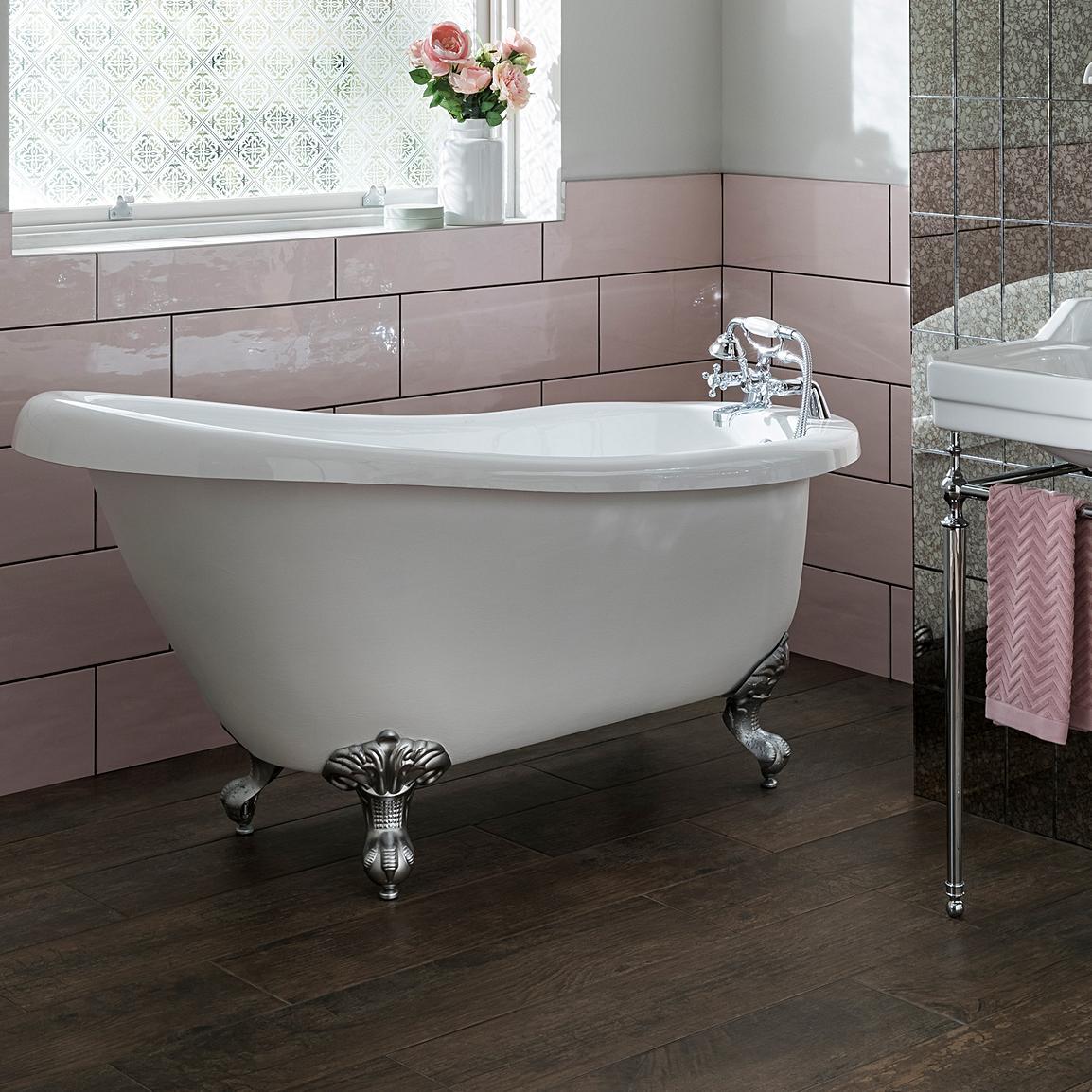 Pink Bathroom Tiles | Topps Tiles