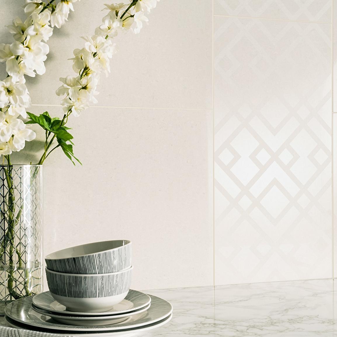 Rectangle Kitchen Tiles | Topps Tiles