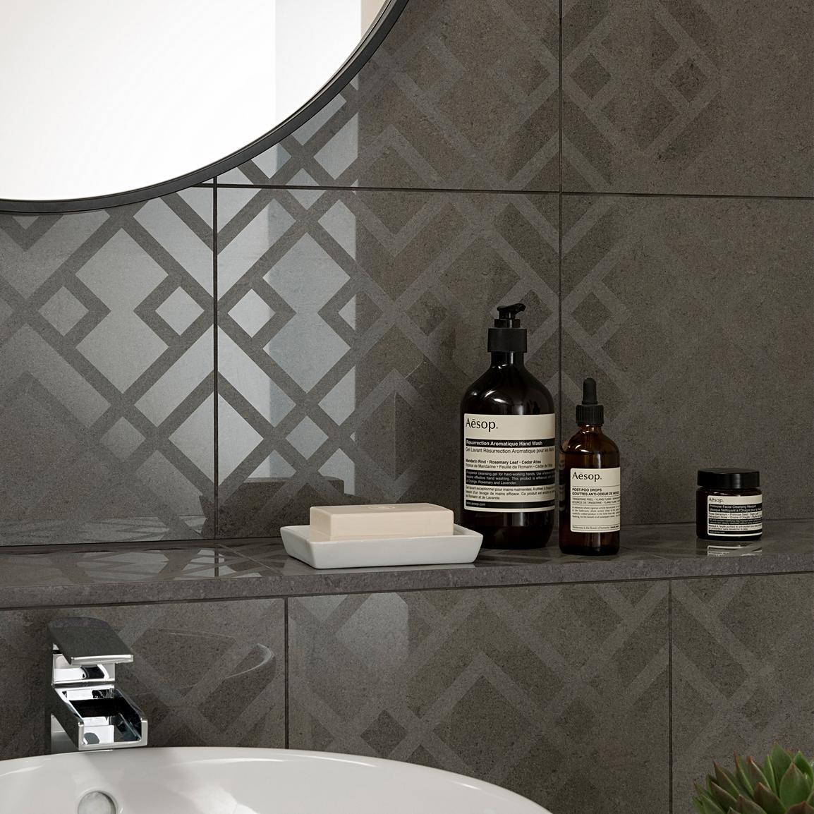 Porcelain Bathroom Tiles | Topps Tiles