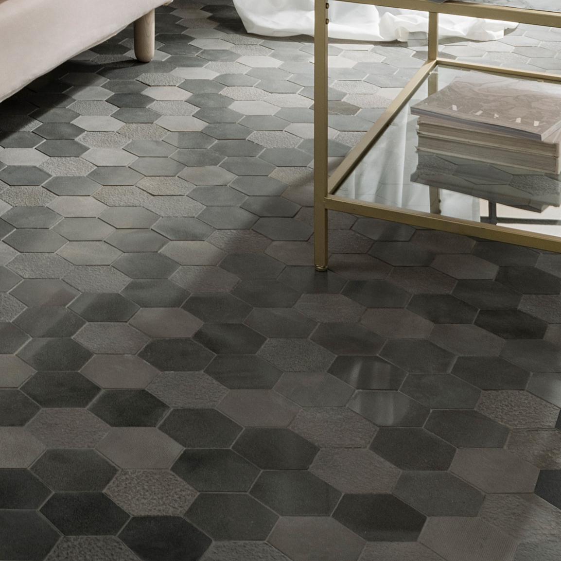 Hexagonal Natural Stone Tiles | Topps Tiles