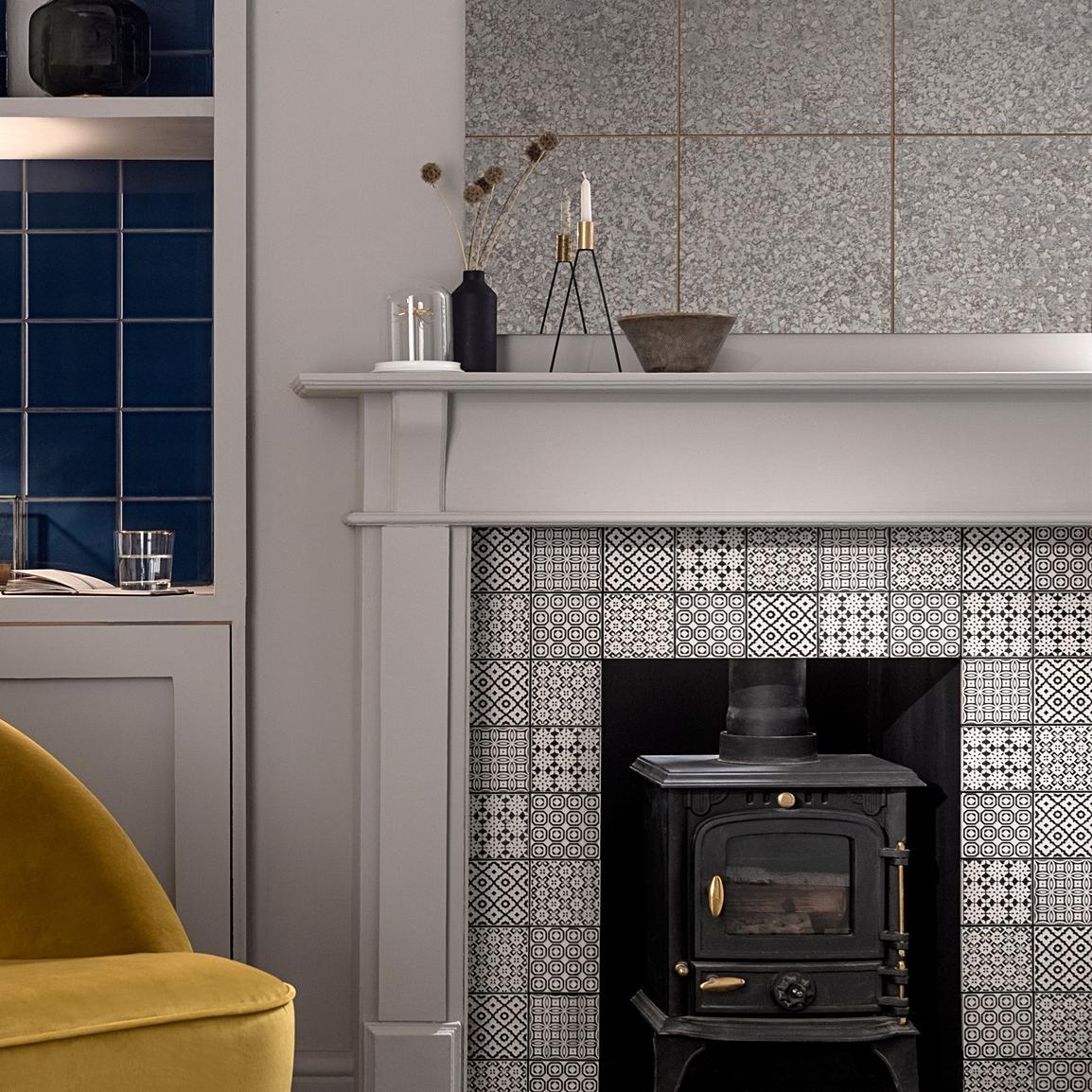 Silver Bathroom Tiles | Topps Tiles