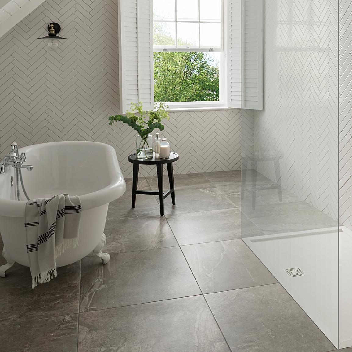Grey Wall Tiles | Topps Tiles