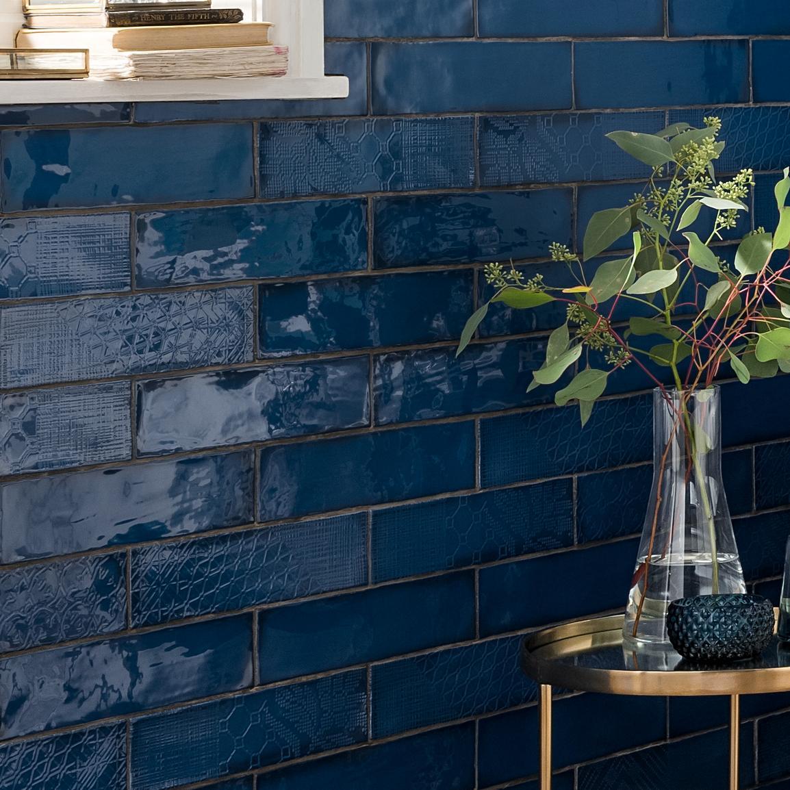 Blue Bathroom Tiles | Topps Tiles