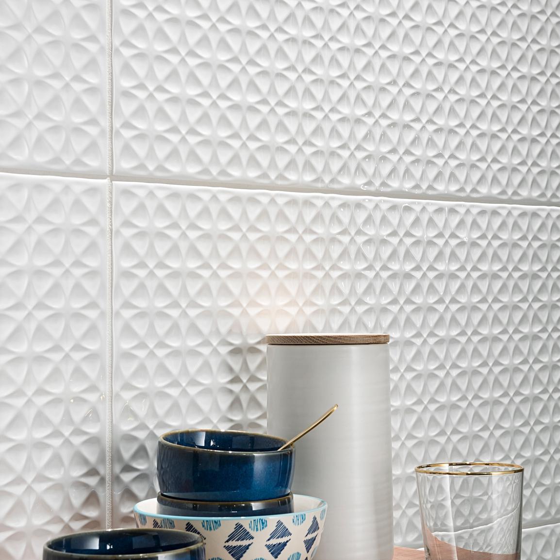 White Kitchen Tiles | Topps Tiles