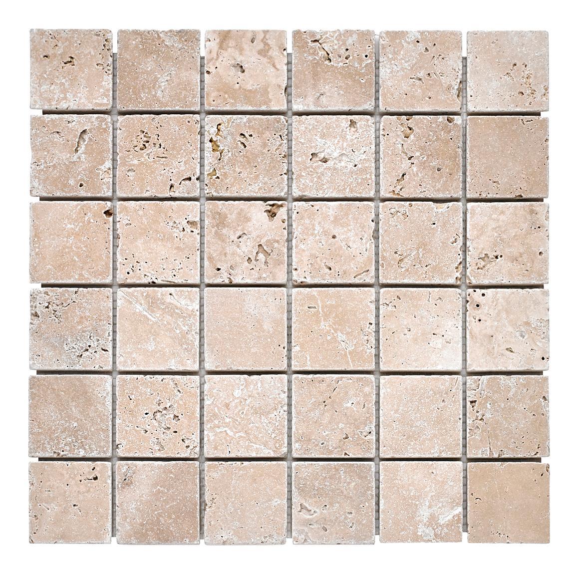 Travertine Mosaic Tiles | Topps Tiles