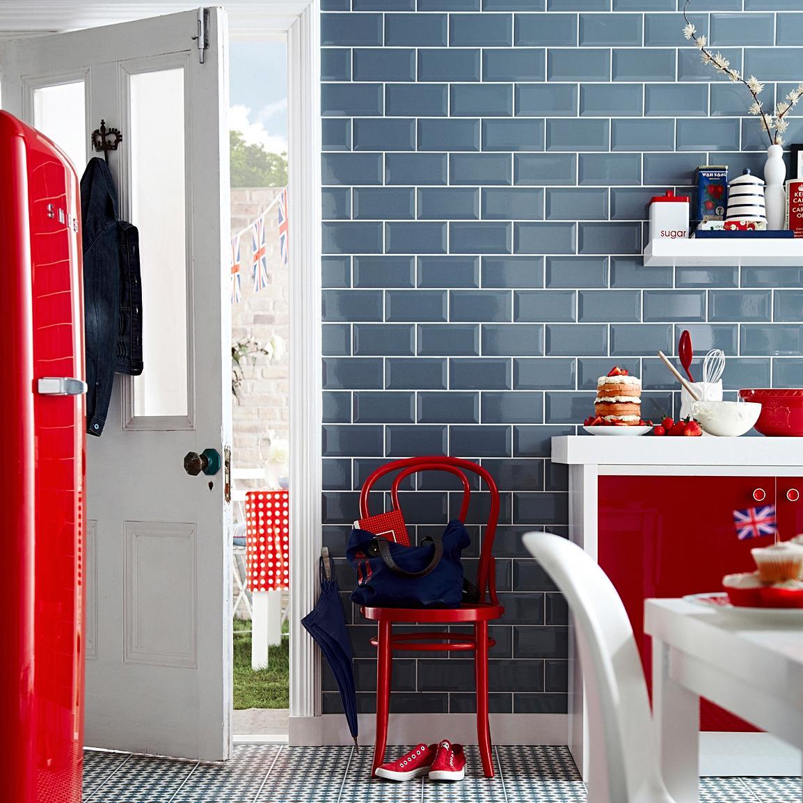 Patterned Kitchen Tiles | Topps Tiles