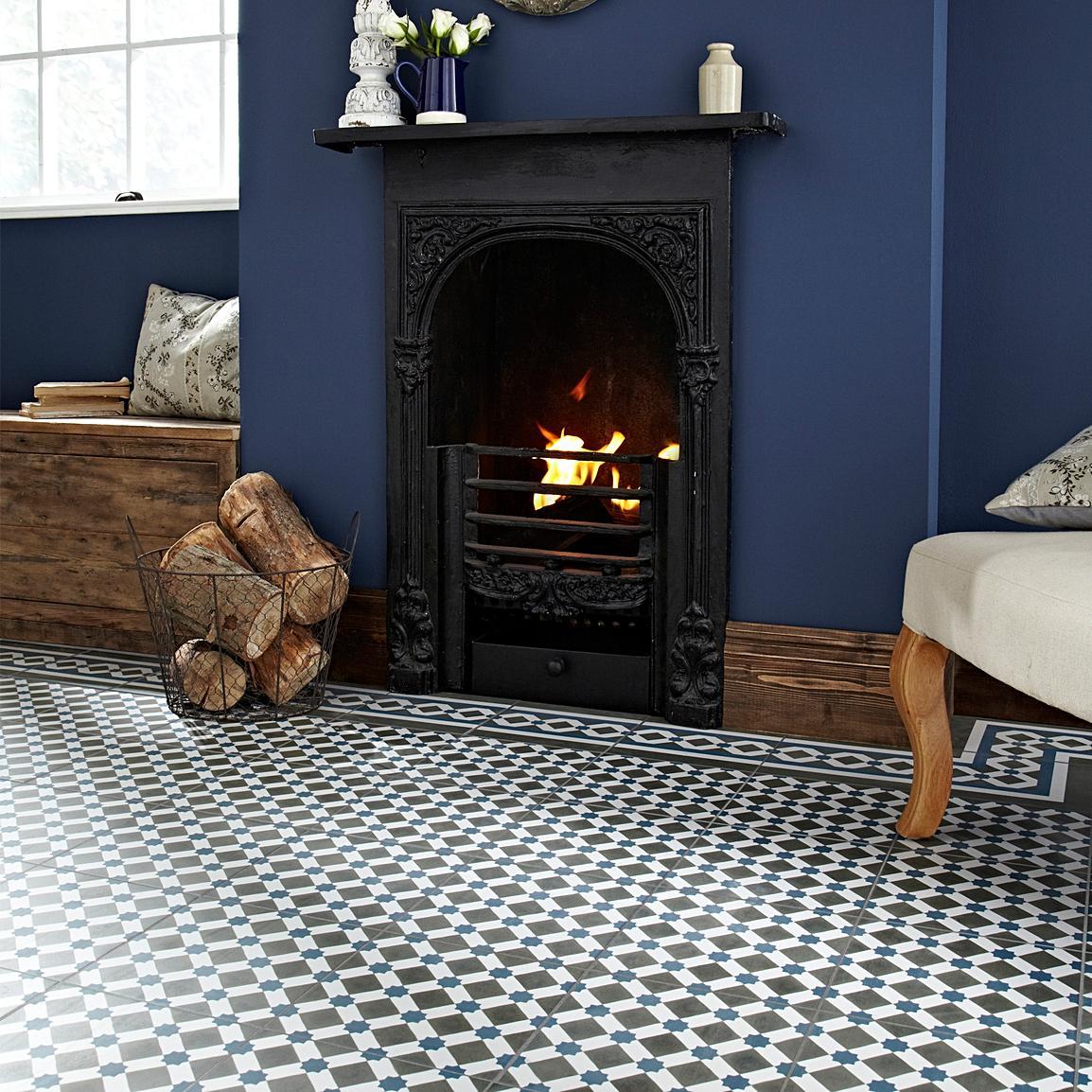 Patterned Floor Tiles | Topps Tiles