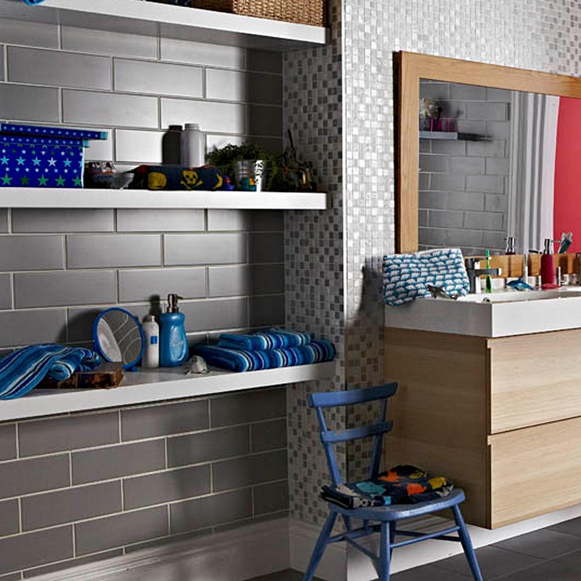 Grey Wall Tiles | Topps Tiles