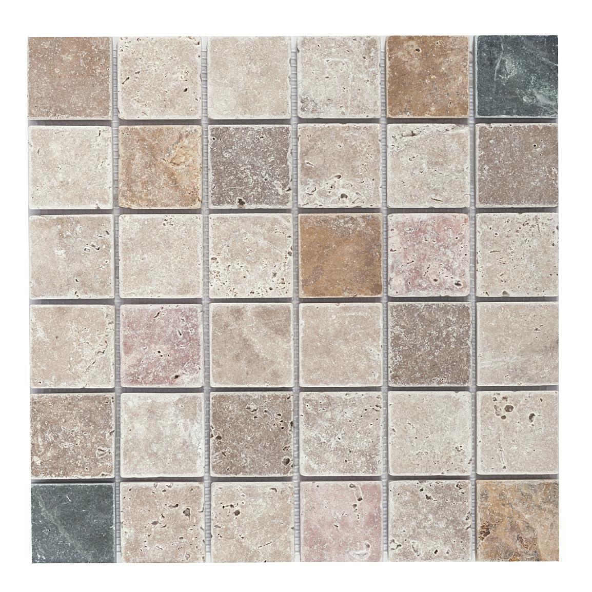 Travertine Mosaic Tiles | Topps Tiles
