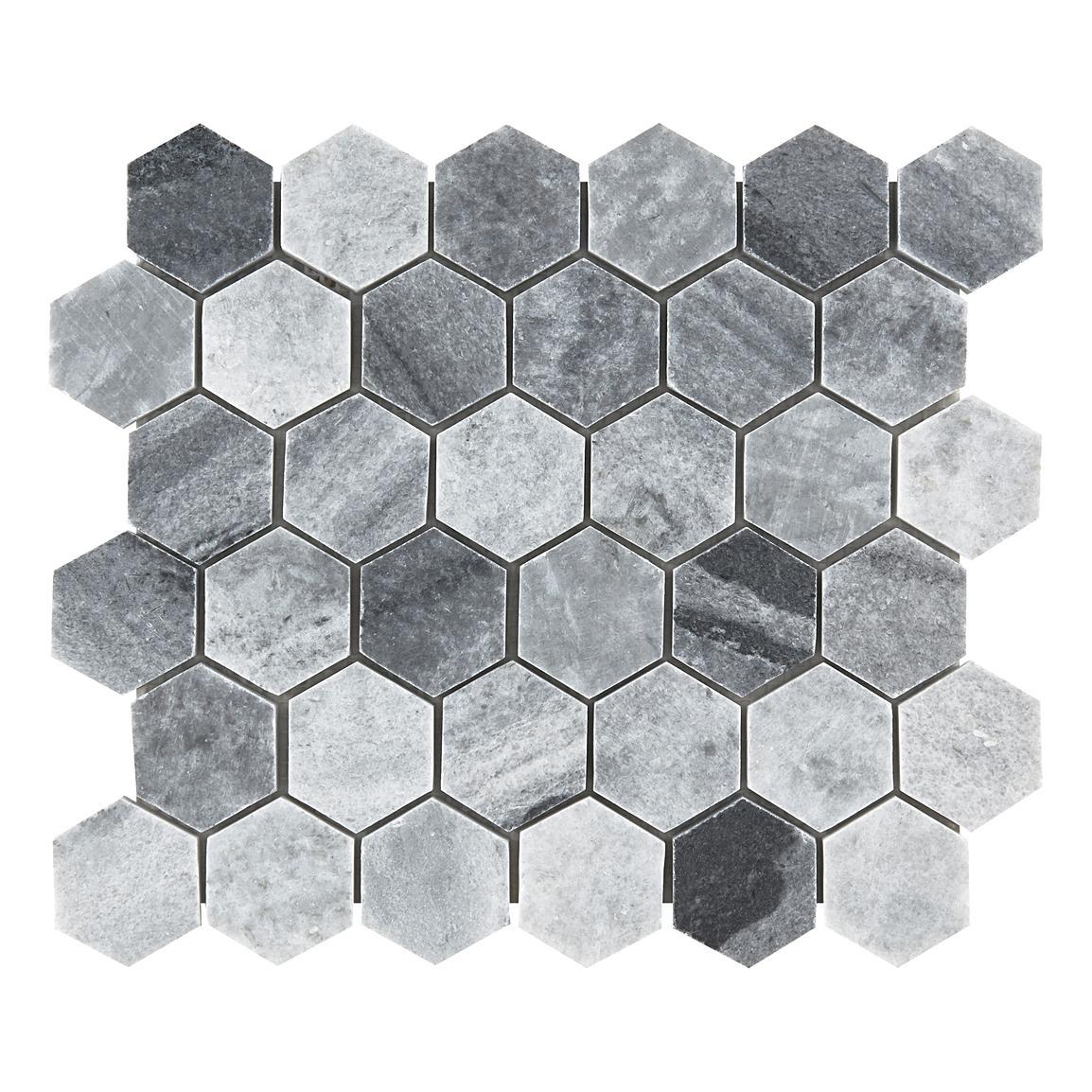 Hexagonal Natural Stone Tiles | Topps Tiles