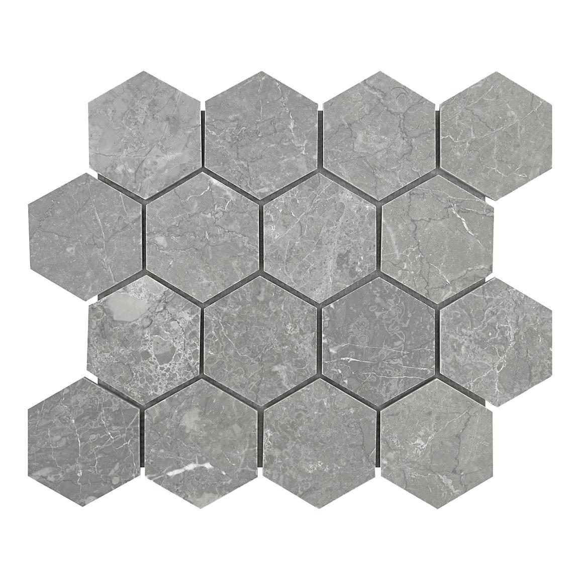 Hexagonal Natural Stone Tiles | Topps Tiles
