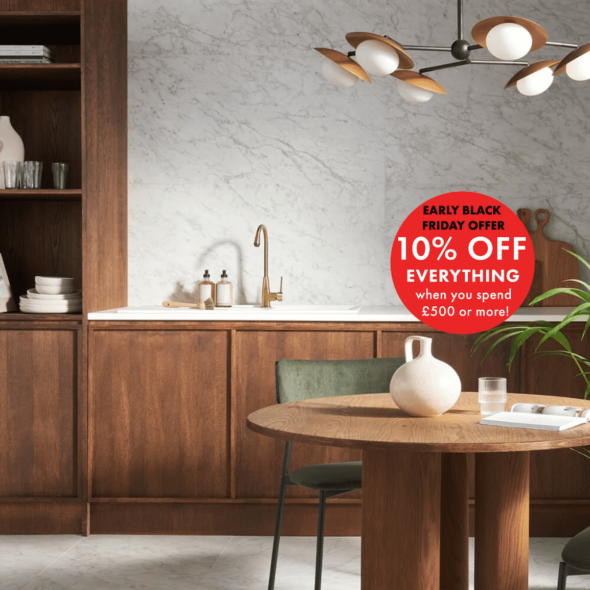 Kitchen Tiles | Kitchen Wall and Floor Tiles | Topps Tiles