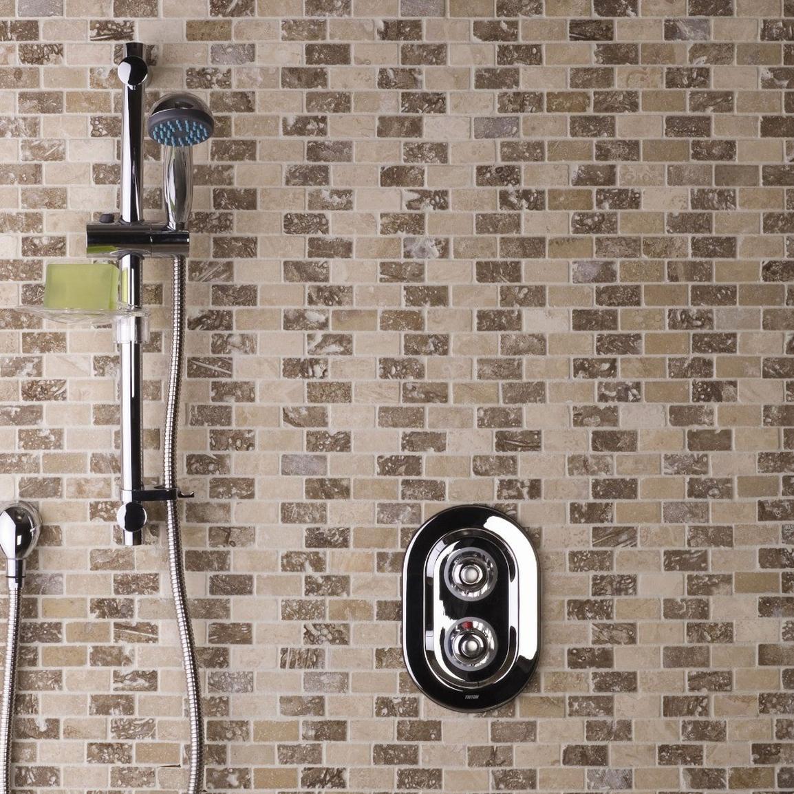 Cream Mosaic Tiles | Topps Tiles