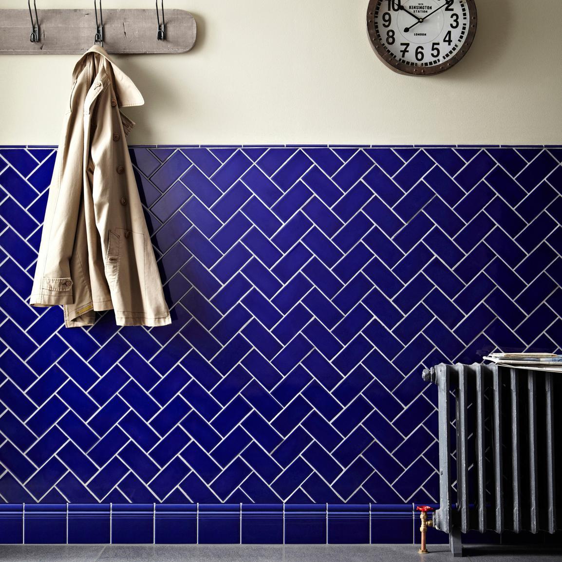 Minton Hollins Plain Tiles & Decors Range | Topps Tiles