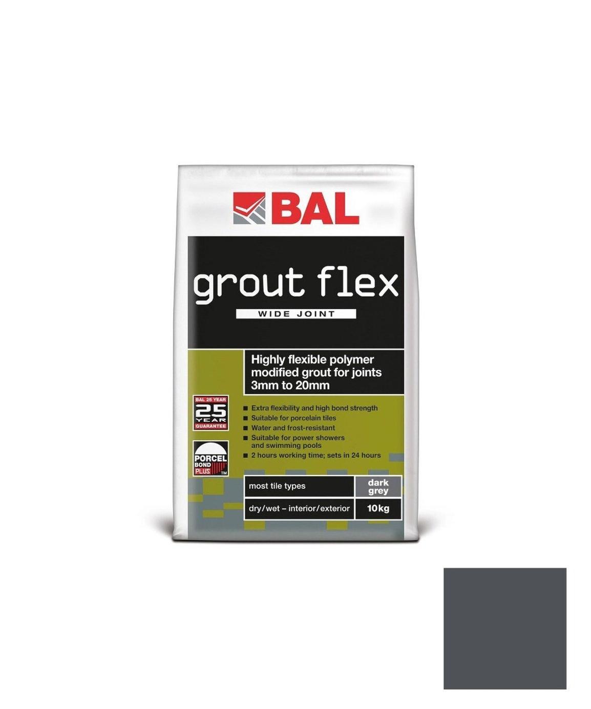 BAL Grout Flex Wide Joint | Topps Tiles