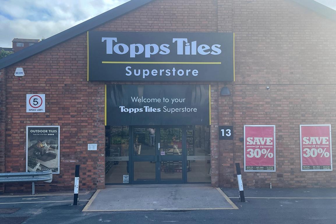 Tile Shop Worcester | Topps Tiles