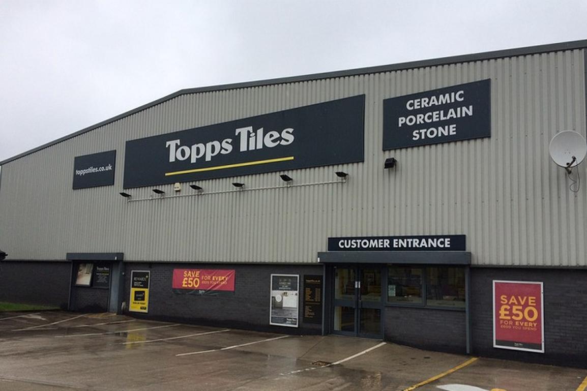 Tile Store Blackburn | Topps Tiles