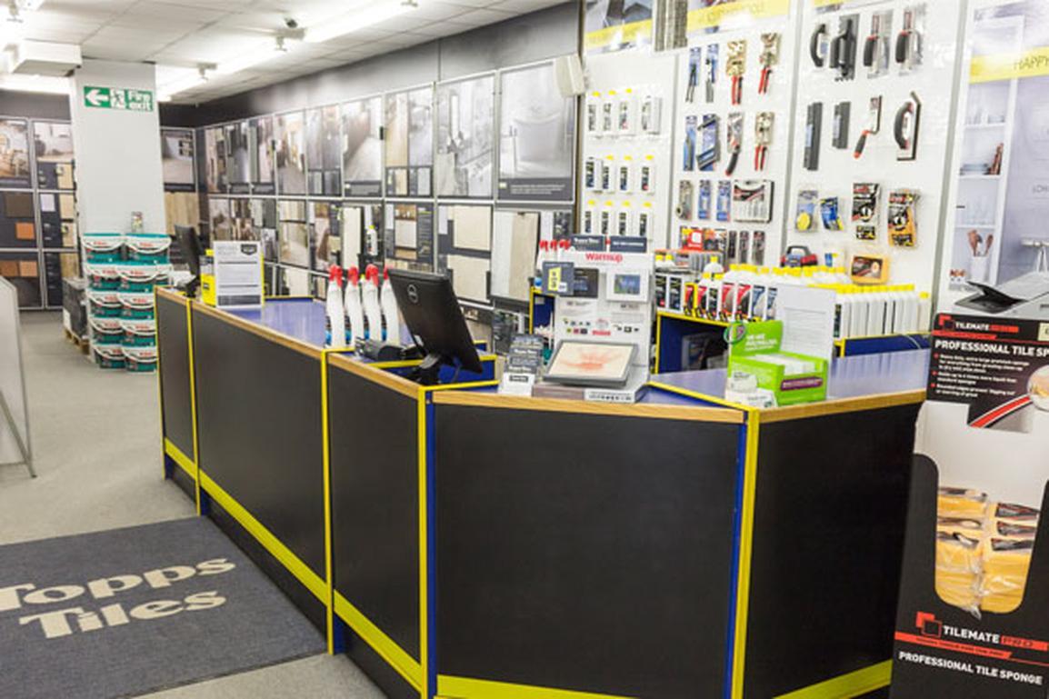 Tile Store Cheam | Topps Tiles