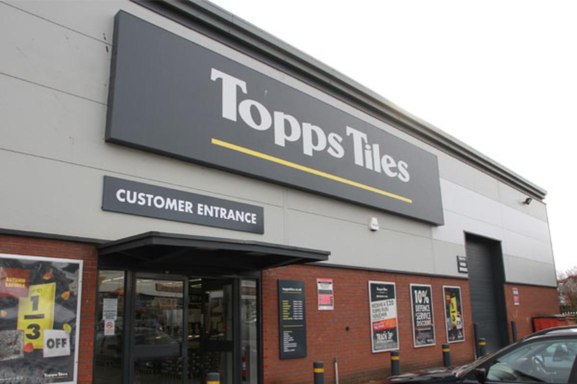 Tile Store Chesterfield | Topps Tiles