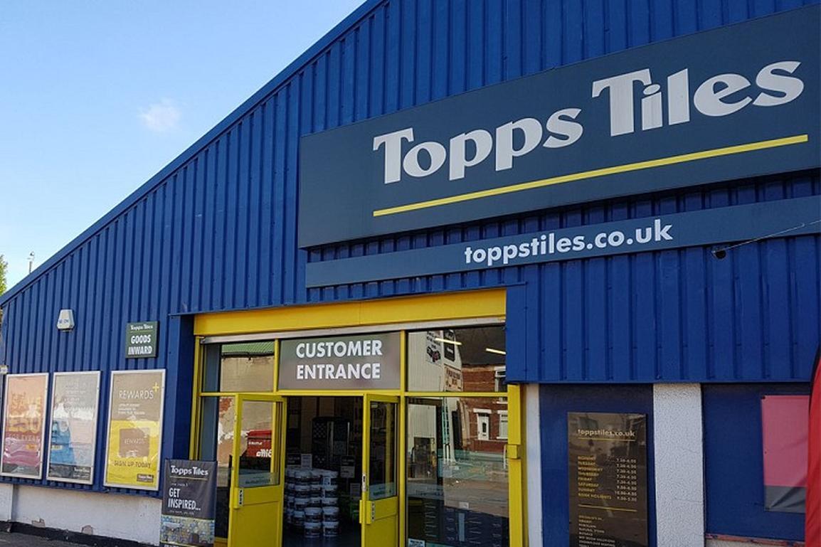 Tile Store Worksop | Topps Tiles
