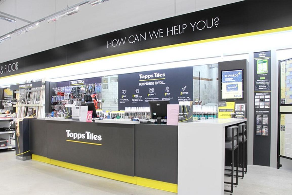 Tile Store Reading | Topps Tiles Rose Kiln Lane