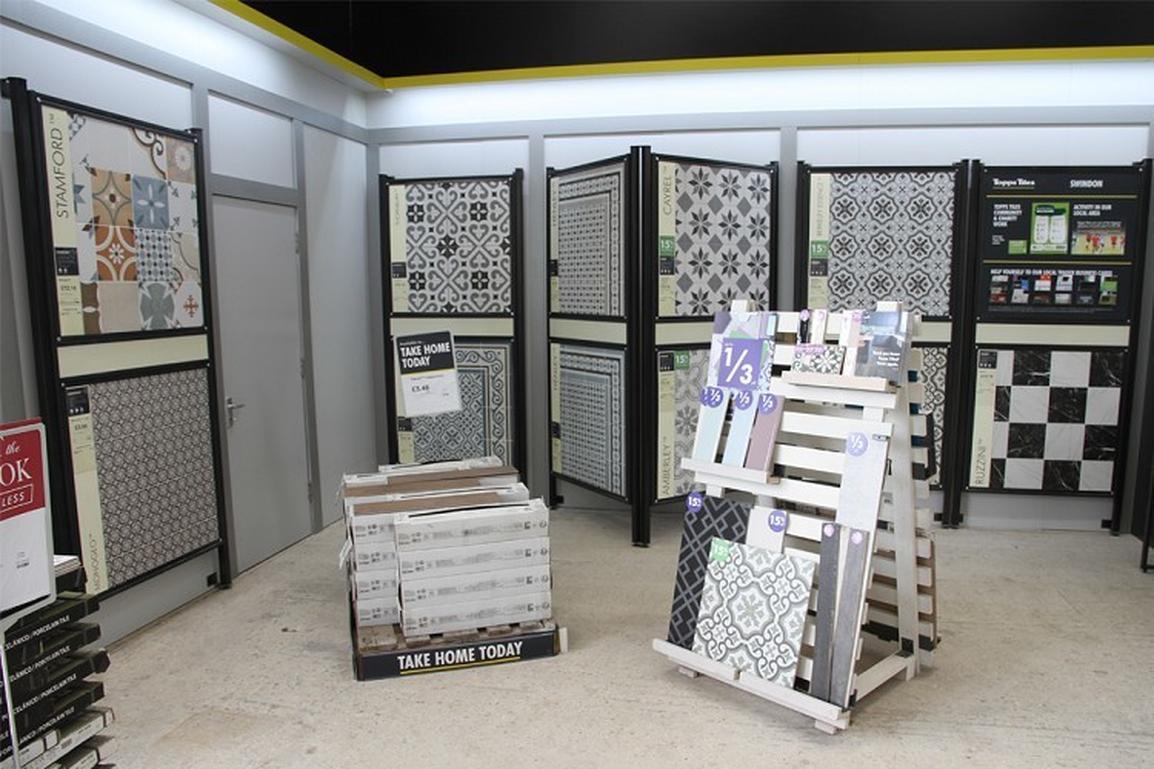Tile Store Swindon | Topps Tiles