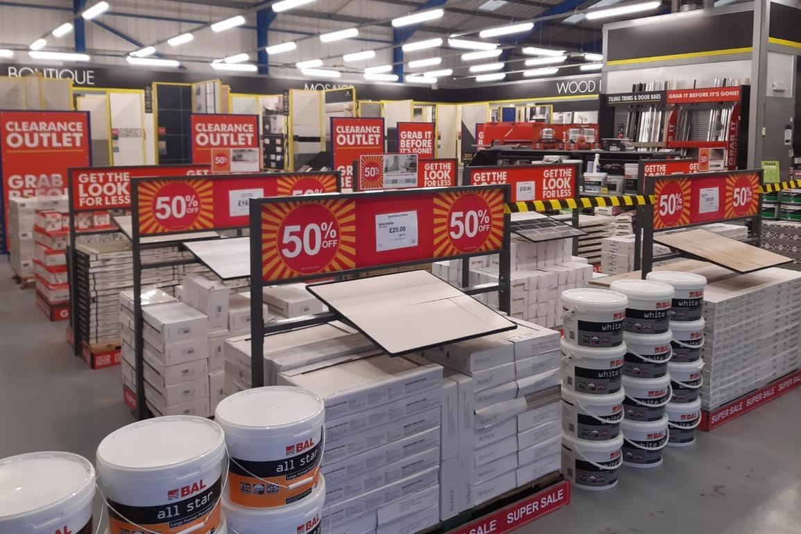 Tile Store Tyneside | Topps Tiles Clearance Outlet