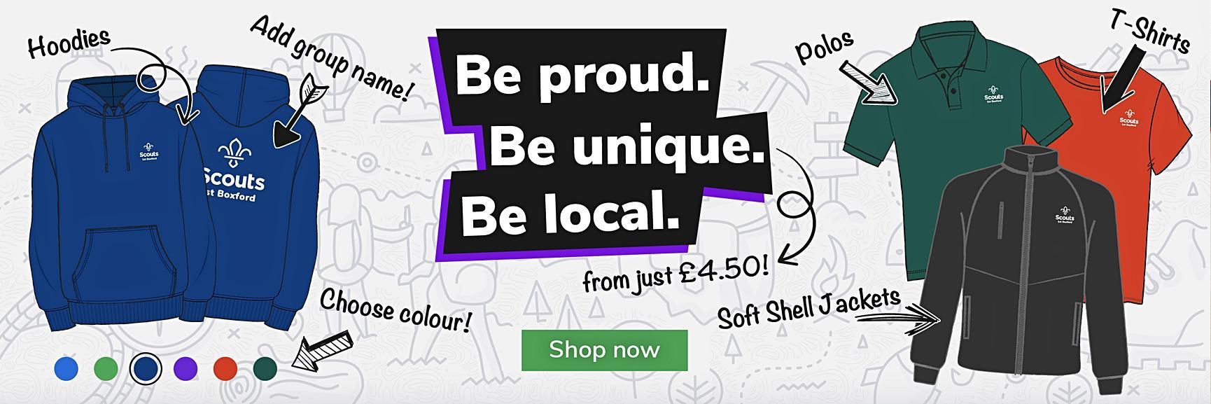 Scout Store | A Scout Shop for all your Scouting essentials.
