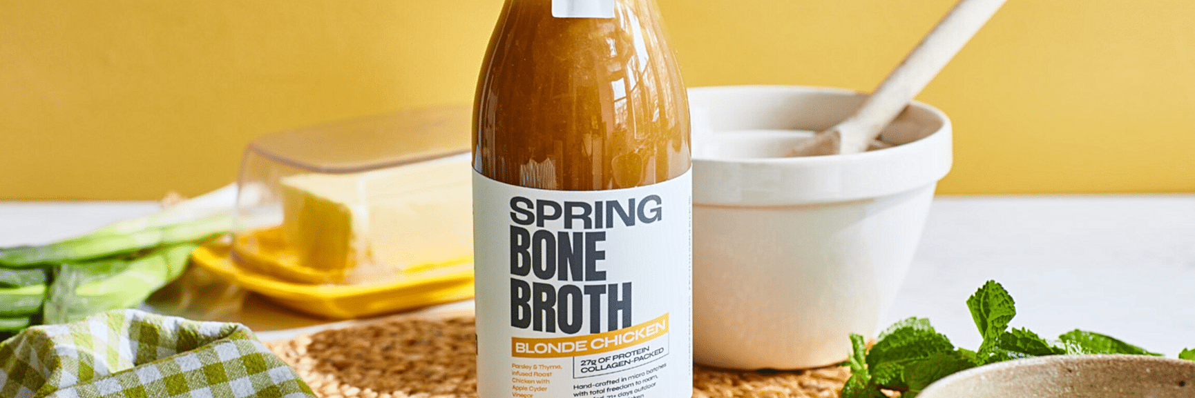 Buy Bone Broth Online in the UK | field&flower