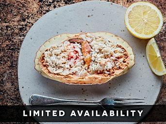 Crab Linguine with Garlic & Chilli Recipe | field&flower