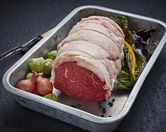 Mini Silverside Roasting Joint (450g)| field&flower Meat