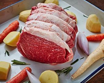Mini Silverside Roasting Joint (450g) | field&flower Meat