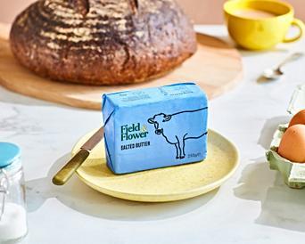 Grass-Fed Butter in the UK | Proper British Butter | field&flower
