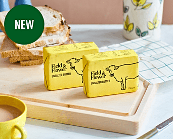 Grass-Fed Butter in the UK | Proper British Butter | field&flower
