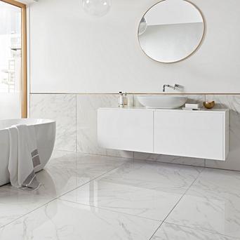 Bold marble | Topps Tiles