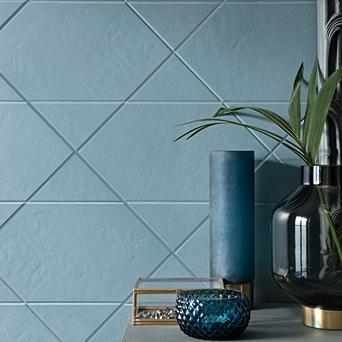 Blue Tiles for Kitchens | Topps Tiles
