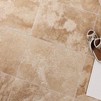Travertine Natural Stone Tiles | Topps Tiles