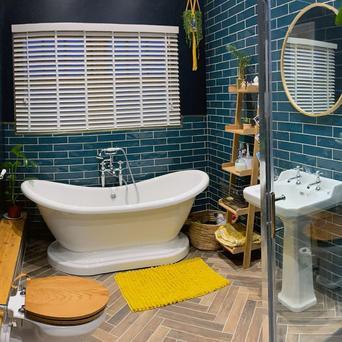 Lampas™ Marine Tile | Topps Tiles