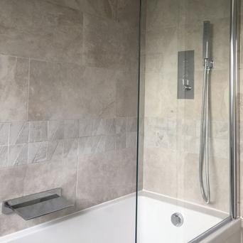 Staunton™ Cliff Mosaic Tile | Topps Tiles