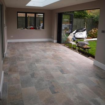 Indas™ Storm Tile | Topps Tiles