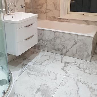 Penteli™ Tile (30cm x 60cm) | Topps Tiles