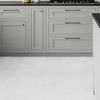 Essen™ Bone Tile (59.5cm x 59.5cm) | Topps Tiles